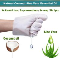 China Portable Convenient Pet Cleaning Tools Non Woven Pet Wipe Gloves For Cats And Dogs for sale