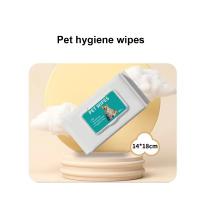 China OEM ODM Soft Pet Wet Wipes For Cleaning Dogs Paw Face Eye for sale