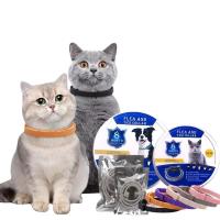 China Silicone Solid Pet Collars Pet Treatment Anti Flea And Tick Collar For Dogs And Cats for sale