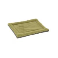 China Colorful Cute Pet Beds Washable Dog Crate Mats Sleeping Mattress With Anti Slip Bottom for sale