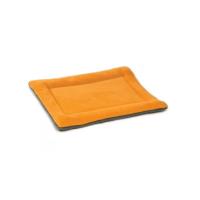 China Colorful Cute Pet Beds Washable Dog Crate Mats Sleeping Mattress With Anti Slip Bottom for sale