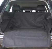 China Durable Dog Pet Back Seat Cover Oxford Cloth Polyester Waterproof Pet Car Seat Cover for sale