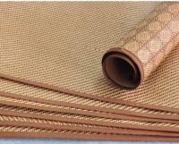China Washable Summer Pet Sleeping Mat Rattan Self Cooling Pad For Dogs for sale