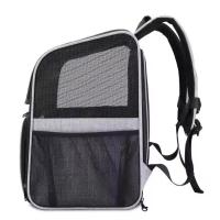 China Expandable Pet Carrier Bag Airline Approved Pet Travel Carrier Backpack For Hiking for sale