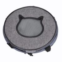 China Foldable Travel Pet Carrier Bag Tunnel Toy Pet Carrier Handbag 3 In 1 Cat Tunnel Carrier for sale
