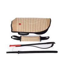 China Pet Dog Bite Tug Toy Pillow Dog Bite Training Sleeve Dog Training Equipment for sale