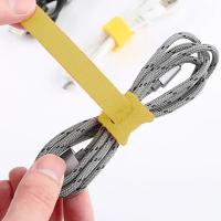 China Reusable Hook And Loop Cable Ties Down Straps Adjustable Adhesive Backed for sale