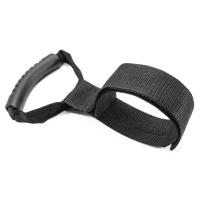 China Portable Heavy Duty Nylon Webbing Hook And Loop Storage Strap With Carry Handle for sale