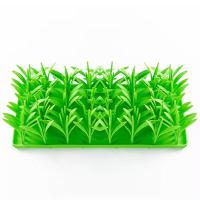 China Safe Non Toxic Grass Food Mat Silicone Sniffing Mat For Dogs Hide And Seek Feeder Mat for sale