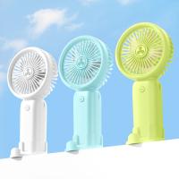 China Rechargeable Desktop Home Mini Application Air Cooling Mini Portable USB Hand Fan for sale
