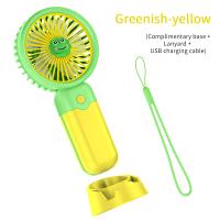 China Rechargeable Desktop Home Mini Application Air Cooling Mini Portable USB Hand Fan for sale