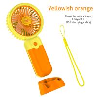 China Rechargeable Desktop Home Mini Application Air Cooling Mini Portable USB Hand Fan for sale