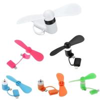 China 3 In 1 Electric Mini USB Cellphone Fan Portable USB Mini Fan For Laptop for sale