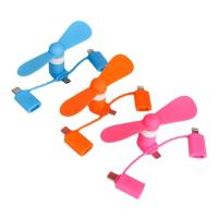 China 3 In 1 Electric Mini USB Cellphone Fan Portable USB Mini Fan For Laptop for sale