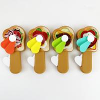 China Cute Mini Electric Hand Fan Adorable Cartoon Kids Portable Fan Toy for sale