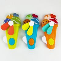 China Cute Mini Electric Hand Fan Adorable Cartoon Kids Portable Fan Toy for sale