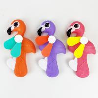China Cute Mini Electric Hand Fan Adorable Cartoon Kids Portable Fan Toy for sale