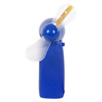 China Customized Logo Plastic Mini LED Fan Light Up Message Fan Innovative Gift for sale