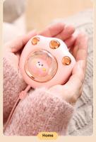 China 3 In 1 Portable USB Hand Warmer Multifunctional Mini Rechargeable Hand Warmers for sale