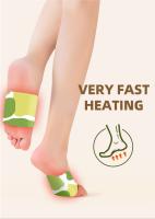 China Long Lasting Self Heating Waist Warm Patch Warm Pad Waist Heat Patch for sale