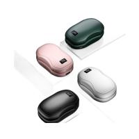 China Portable Home Mini Application Rechargeable Fast Heating USB Mini Hand Warmer for sale