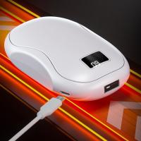 China Portable Home Mini Application Rechargeable Fast Heating USB Mini Hand Warmer for sale