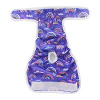 China Reusable Pet Accessories Dogs Underpants Anti Harassment Washable Female Dog Diaper for sale