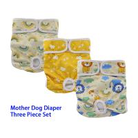 China Reusable Pet Accessories Dogs Underpants Anti Harassment Washable Female Dog Diaper for sale