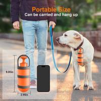China Plastic Pet Accessories Portable Dog Poop Scooper Pet Garbage Bag Toilet Picker for sale