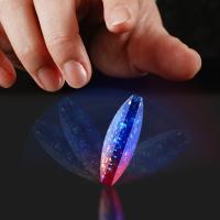 China Popular Fingertip Jet Toy Flip Desk Toy Kinetic Skill Toys Desktop Stress Relief Toys for sale