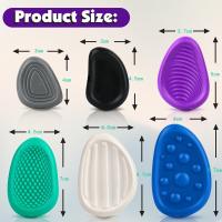 China Food Grade Silicone Fidget Sensory Toy Stones Baby Sensory Teether Toy for sale
