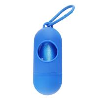 China Colorful Pet Dog Poop Bags Dispenser Dog Garbage Bag Dispenser Dog Shit Bag Holder for sale