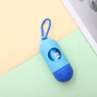 China Colorful Pet Dog Poop Bags Dispenser Dog Garbage Bag Dispenser Dog Shit Bag Holder for sale