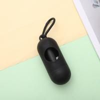 China Colorful Pet Dog Poop Bags Dispenser Dog Garbage Bag Dispenser Dog Shit Bag Holder for sale