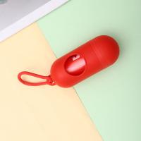 China Colorful Pet Dog Poop Bags Dispenser Dog Garbage Bag Dispenser Dog Shit Bag Holder for sale