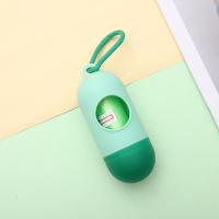China Colorful Pet Dog Poop Bags Dispenser Dog Garbage Bag Dispenser Dog Shit Bag Holder for sale
