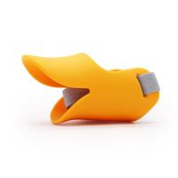 China Adjustable Silicone Pet Accessories Anti Bite And Bark Pet Mask Dog Mouth Cover for sale