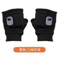 China Washable Waterproof Heated Gloves Hand Warmer USB Rechargeable Half Finger Touch Screen Gloves for sale