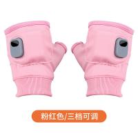 China Washable Waterproof Heated Gloves Hand Warmer USB Rechargeable Half Finger Touch Screen Gloves for sale
