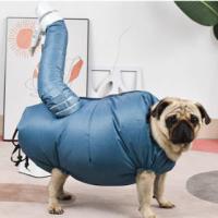 China Pet drying bag blow Quick Drying Dog Drying Robe Hair Blowing Tool Quick Automatic Drying Hair Dryer for sale