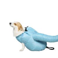 China Pet drying bag blow Quick Drying Dog Drying Robe Hair Blowing Tool Quick Automatic Drying Hair Dryer for sale