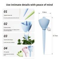 China Automatic Watering Pointed Watering Flowerpot Self Watering Spike For Flower Plants Plants for sale