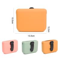 China Pet Supplier Dog Treat Pouch Portable Walking Eco Friendly Silicone Dog Treat Bag Pet Training Food Storage Containers for sale