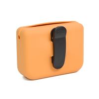 China Pet Supplier Dog Treat Pouch Portable Walking Eco Friendly Silicone Dog Treat Bag Pet Training Food Storage Containers for sale