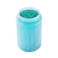 China Portable Pet Dog Foot Washing Cup pet grooming tool Pet Dog Paw Cleaner Cup Pet Dog Paw Cleaner for sale