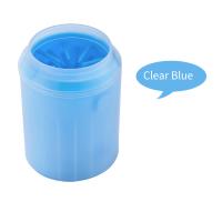 China Portable Pet Dog Foot Washing Cup pet grooming tool Pet Dog Paw Cleaner Cup Pet Dog Paw Cleaner for sale