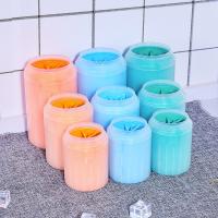China Portable Pet Dog Foot Washing Cup pet grooming tool Pet Dog Paw Cleaner Cup Pet Dog Paw Cleaner for sale