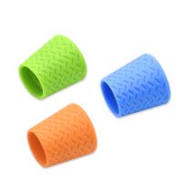 China Portable Pet Dog Shower Head Outdoor Water Sprayer Pet Bathing Tools Water tube Dog Paw Cleaner Silicone Pet Dog Shower Head for sale