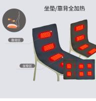 China Mydays Outdoor USB/Type-C Powered Heated Sleeping Bag Heater Mat Large Size Heating Sleeping Bag Pad Liner for sale