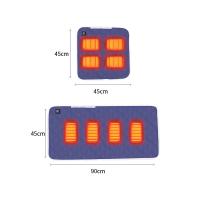 China Mydays Outdoor USB/Type-C Powered Heated Sleeping Bag Heater Mat Large Size Heating Sleeping Bag Pad Liner for sale